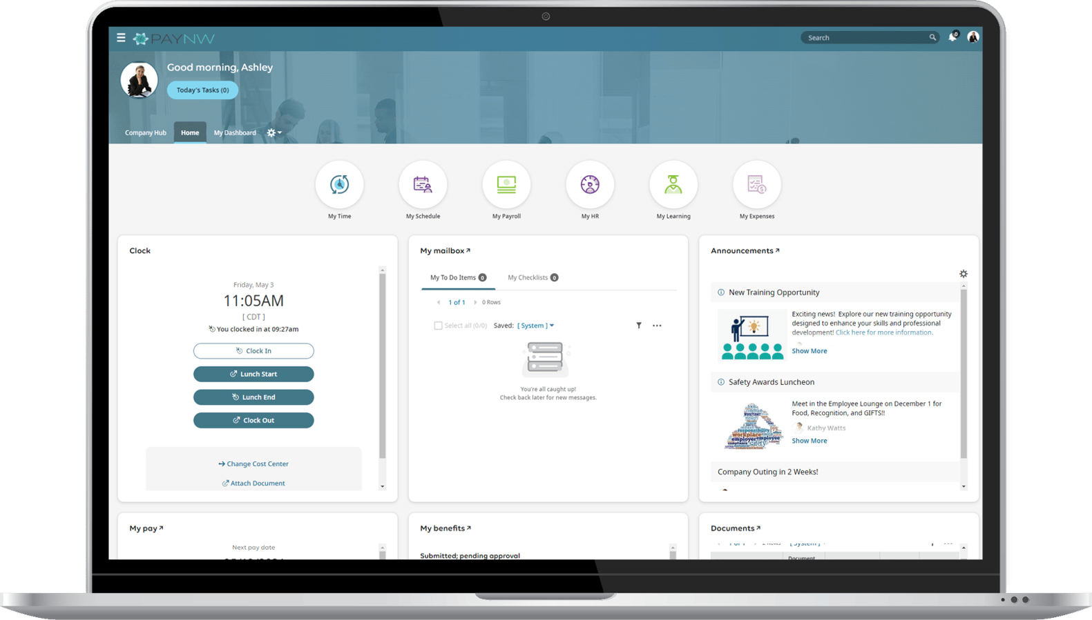 Time and Labor Solution | Cloud-Based HCM Platform | PayNW